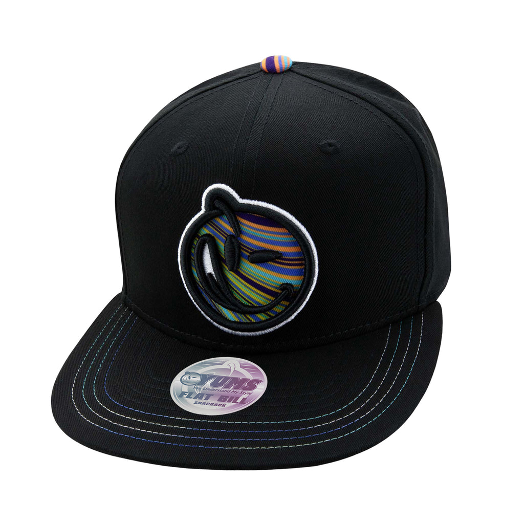 Wave Lengths Multicolor Snapback – YUMS