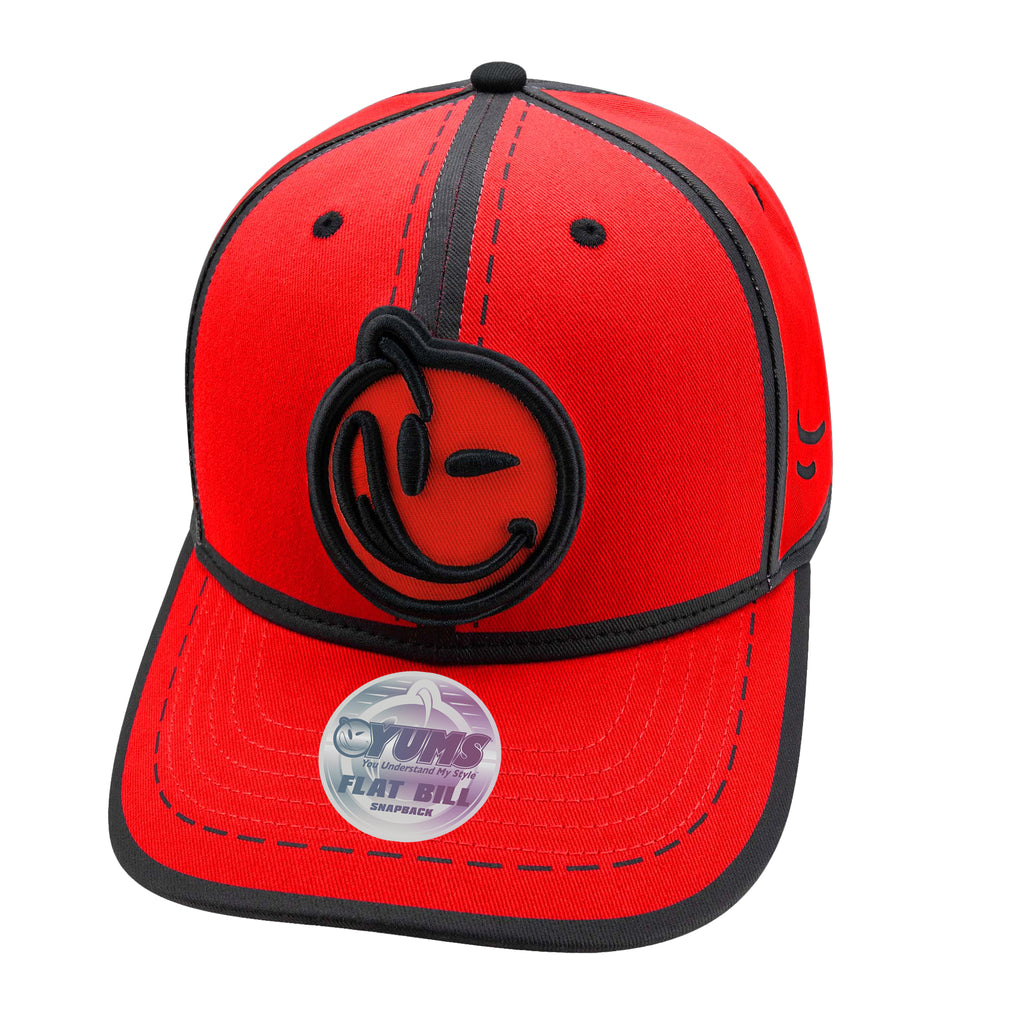 Cartoons Red Snapback – YUMS
